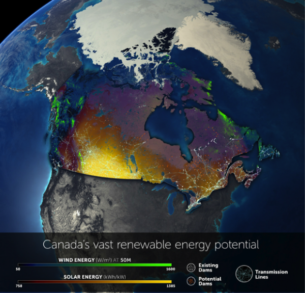 GLOBE-Net Canada as an Energy Superpower- A Concept Revisited - GLOBE-Net
