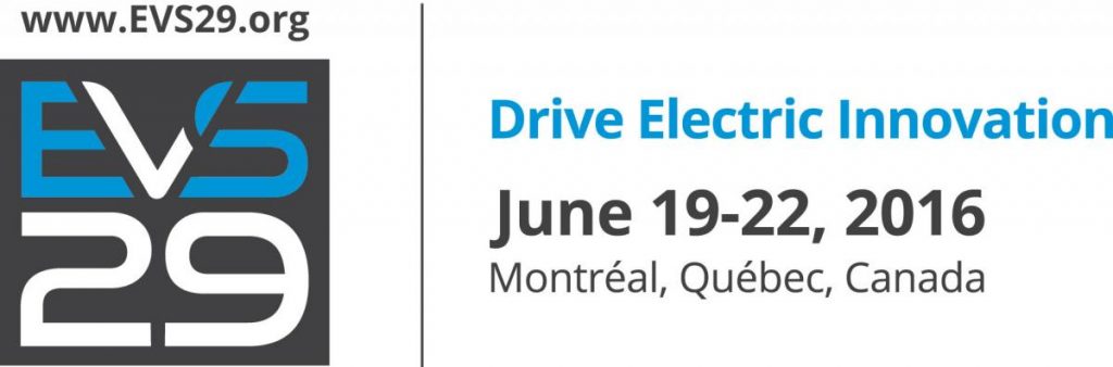 GLOBE-Net International Electric Vehicle Symposium (EVS29) - GLOBE-Net