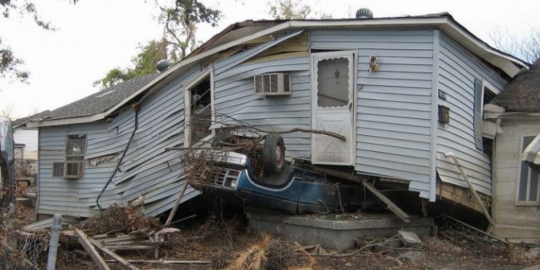 GLOBE-Net katrina-house - GLOBE-Net